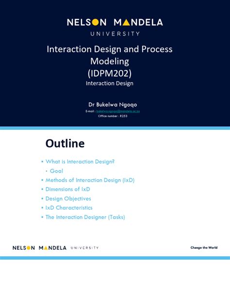 01interaction Designintrov2 Pdf User Experience Usability