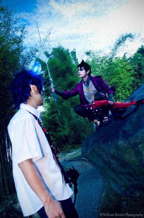 Rin And Amaimon By Red Asakura On Deviantart