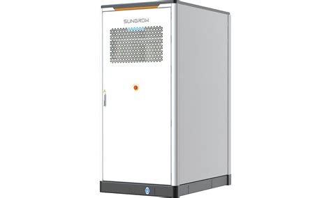 Sungrow Powerstack St225kwh 110kw 2h Ohne Backup Speichersysteme