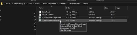 Solved No Customicon To Vba Macro Button Autodesk Community
