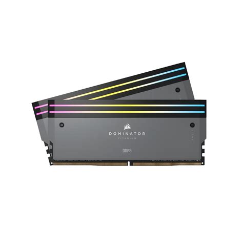 Corsair Dominator Titanium Rgb Ddr5 64gb 32gb X 2 6000mhz Cl30 Amd Expo Cmp64gx5m2b6000z30