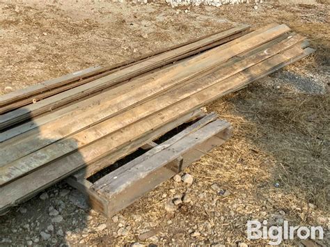 34” Tongue And Groove Pine Flooring Bigiron Auctions