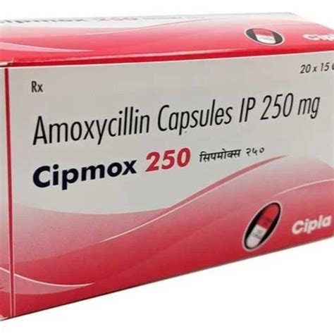 Amoxicillin 500mg Capsule At Rs 190box Almox Amoxicillin Capsule