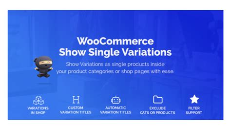 Woocommerce Show Variations As Single Products Plugin Wookraft