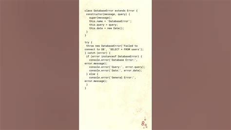 Nw0522 Error Handling In Javascript Try Catch Finally 2 Youtube