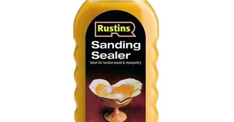 Rustins Shellac Sanding Sealer 1ltr R690044 Md Oshea And Sons