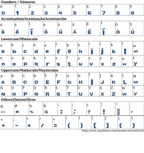 Massimo Text Bold Free Font Download Maisfontes