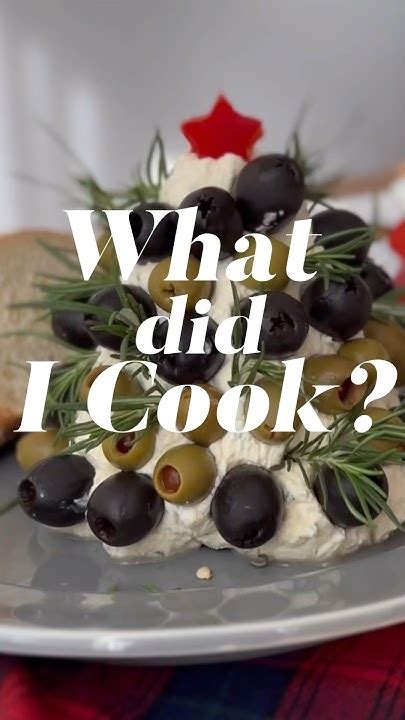 올리브와 크림치즈의 유니크한 변신홈파티에서 주목받을 메뉴 크리스마스메뉴 와인안주 홈파티메뉴 크리스마스요리 Youtube