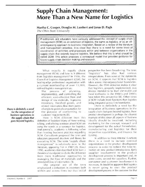 pdf logistics and scm model dokumen tips