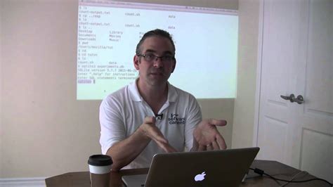 Software Carpentry September 2012 31 Databases Youtube