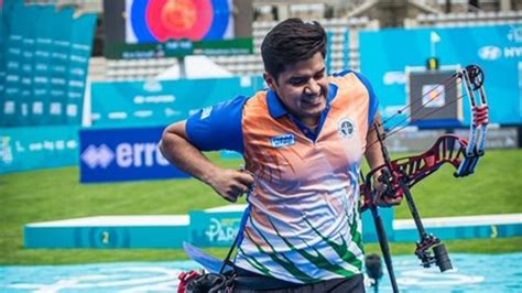 Abhishek Verma Clinches Individual Gold In Archery World Cup Stage 3