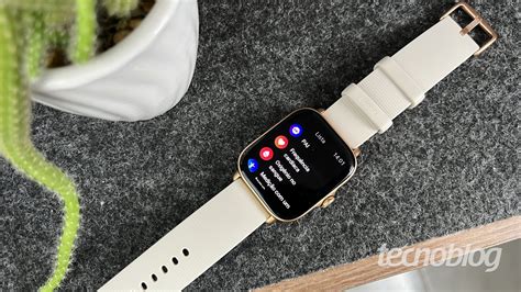 Review Amazfit GTS 3 estilo saúde e os mesmos erros Tecnoblog