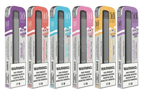 Fda Rejects Bidi Stick Classic E Cigarette For Us Market • Vape Hk