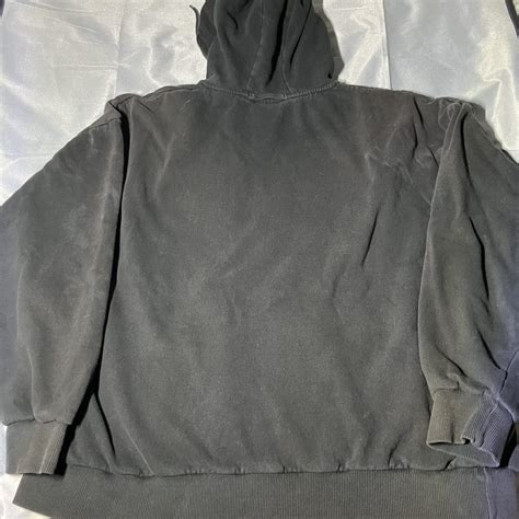 Black Dickies Zip Up Jacket Size 2xl No Major Depop