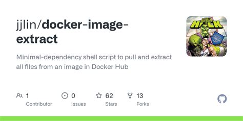 Github Jjlindocker Image Extract Minimal Dependency Shell Script To Pull And Extract All