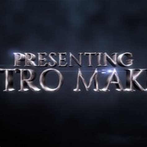 Intro Creator Youtube
