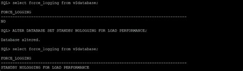 Oracle Database Logging Mode And Enhancements In 18c