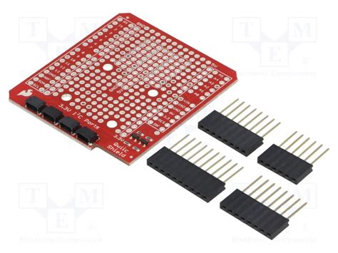 Dev 14352 Sparkfun Electronics Module Robotics Adapter Shield