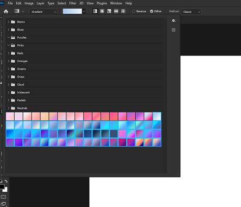 Solved How To Extract Gradients From Folder Adobe Product Community 14134242