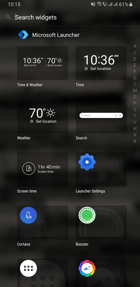 Microsoft Launcher 5 3 Announced With Redesigned Widgets Softpedia