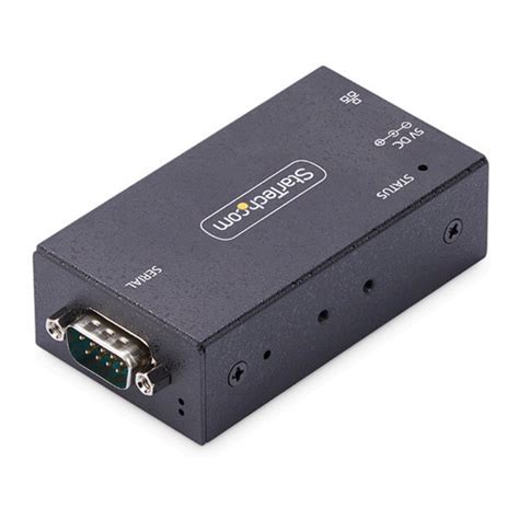 STARTECH COM SERIAL ETHERNET USER MANUAL Pdf Download ManualsLib