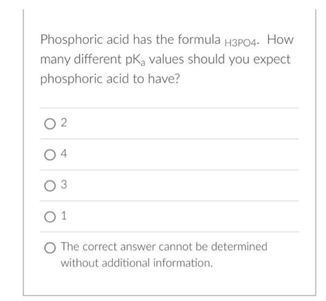 Solved Question 1 2 Pts What Is Required To Make A Buffer Chegg Com