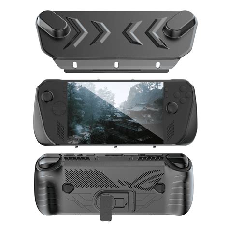 เคสป้องกัน Rog Ally X พร้อมฝาปิดด้านหน้าแบบถอดได้และขาตั้งกันน้ํา Shopee Thailand