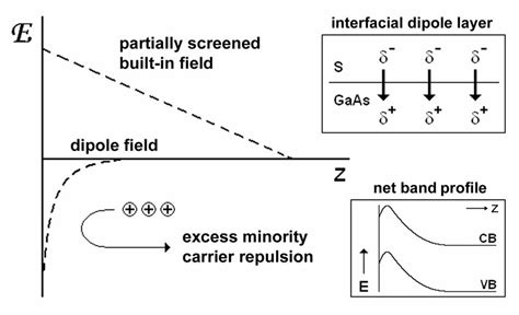 6 Schematic Of The Electric Field Profiles For I The Built In Field