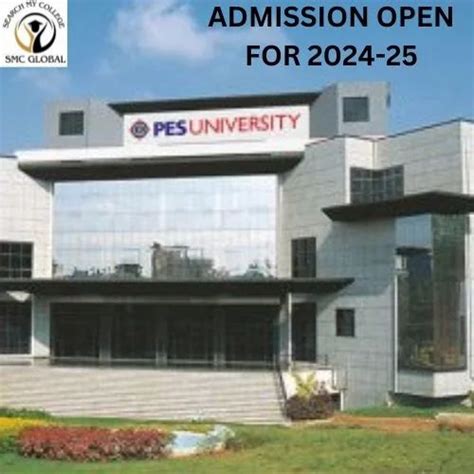 Btechmtech Admission In Pes University At ₹ 24999year In Noida