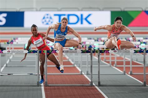 Atletica Giada Carmassi Eliminata In Semifinale Charlton Contro Samba Mayela Per Loro Ai