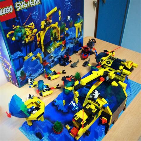 Lego Aquanauts Hobbies And Toys Toys And Games On Carousell