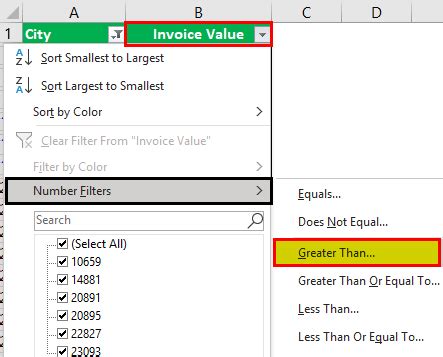 Filter In Excel How To Add Use Filters In Excel Step By Step