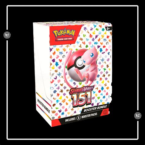Pokemon Scarlet And Violet 151 Booster Bundle Tcg Nation