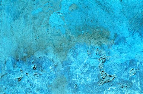 깊고 푸른 치장 용 벽 토 배경 코팅 및 외관 거친 시멘트와 콘크리트 벽 질감의 캐스팅을 그린 장식 코팅 0명에 대한 스톡 사진 및 기타 이미지 Istock