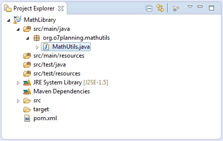 Build A Multiple Module Project With Maven O7planning Org