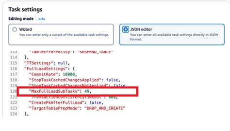 Aws Dms Best Practices For Moving Large Tables With Table Parallelism Settings Aws Database Blog