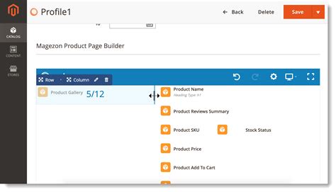 Magento Single Product Page Builder Elements Magezon