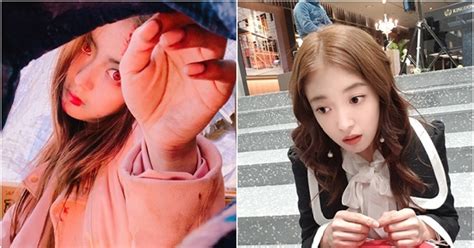 화유기 이세영 좀비 분장으로도 감출 수 없는 미모