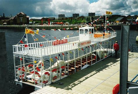 Festival Belle Paddle Steamer ~ After The Garden Festival