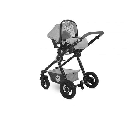 Lorelli საბავშვო ეტლი ალექსა კომპლექტი ბეჟი 800 ლარად ნიდოზე 3800151979708 Nido Ge