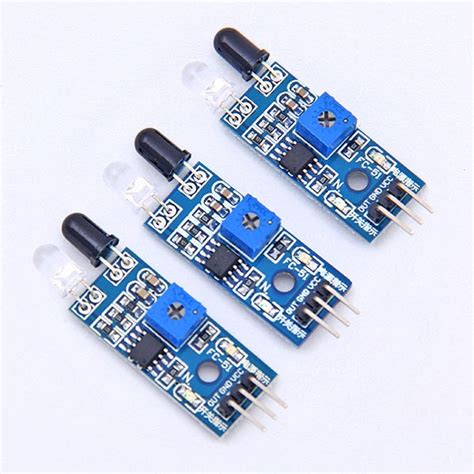 Sensor Proximidad Obstáculos Con Lm393 Robotica Arduino Pic 2500