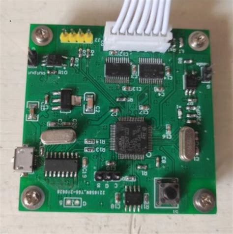 for hamamatsu s11639 drive circuit development line array ccd