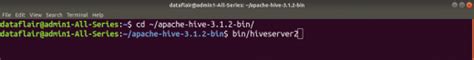 Apache Hive Installation Install Hive On Ubuntu In 5 Minutes Dataflair