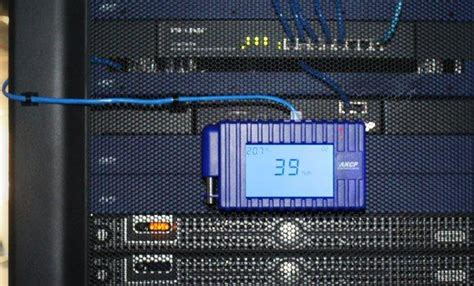 Programmable Sensor LCD Display Fluke Infotech