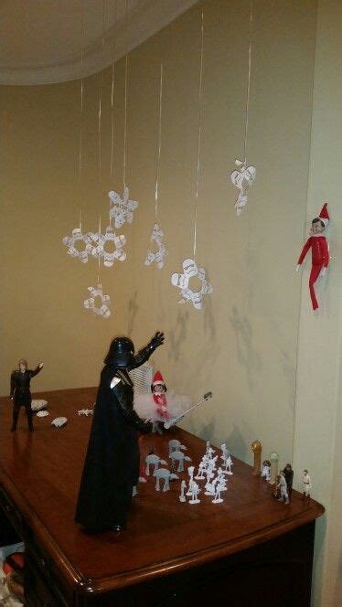 Elf On The Shelf Star Wars Darth Vader Star Wars Darth Vader Star Wars Darth Elf On The Shelf
