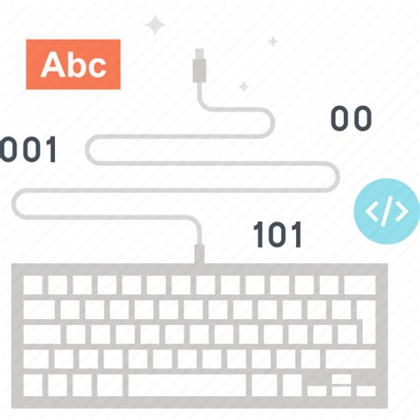 Coding Computer Device Input Keyboard Program Programming Icon