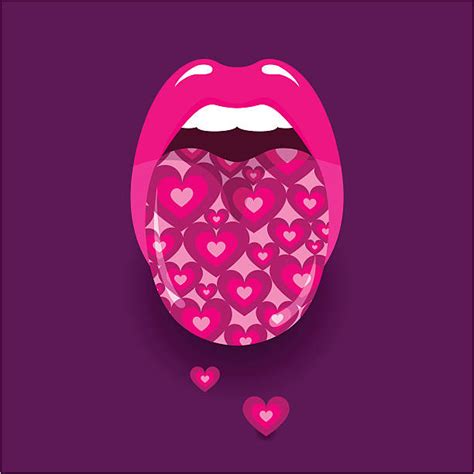 Best Licking Lip Illustrations Royalty Free Vector Graphics And Clip Art