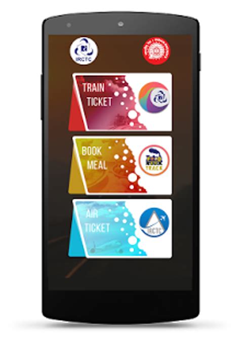 Irctc Rail Connect Apk For Android Download