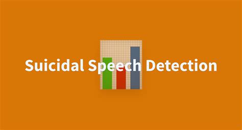 Nilanka76 Suicidal Speech Detection At Main