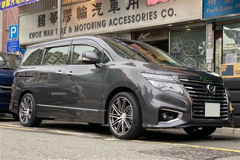 Nissan E52 Elgrand Rays Variance Versus Vv10s Vg 國華膠輪 Kwok Wah Tyre Hk